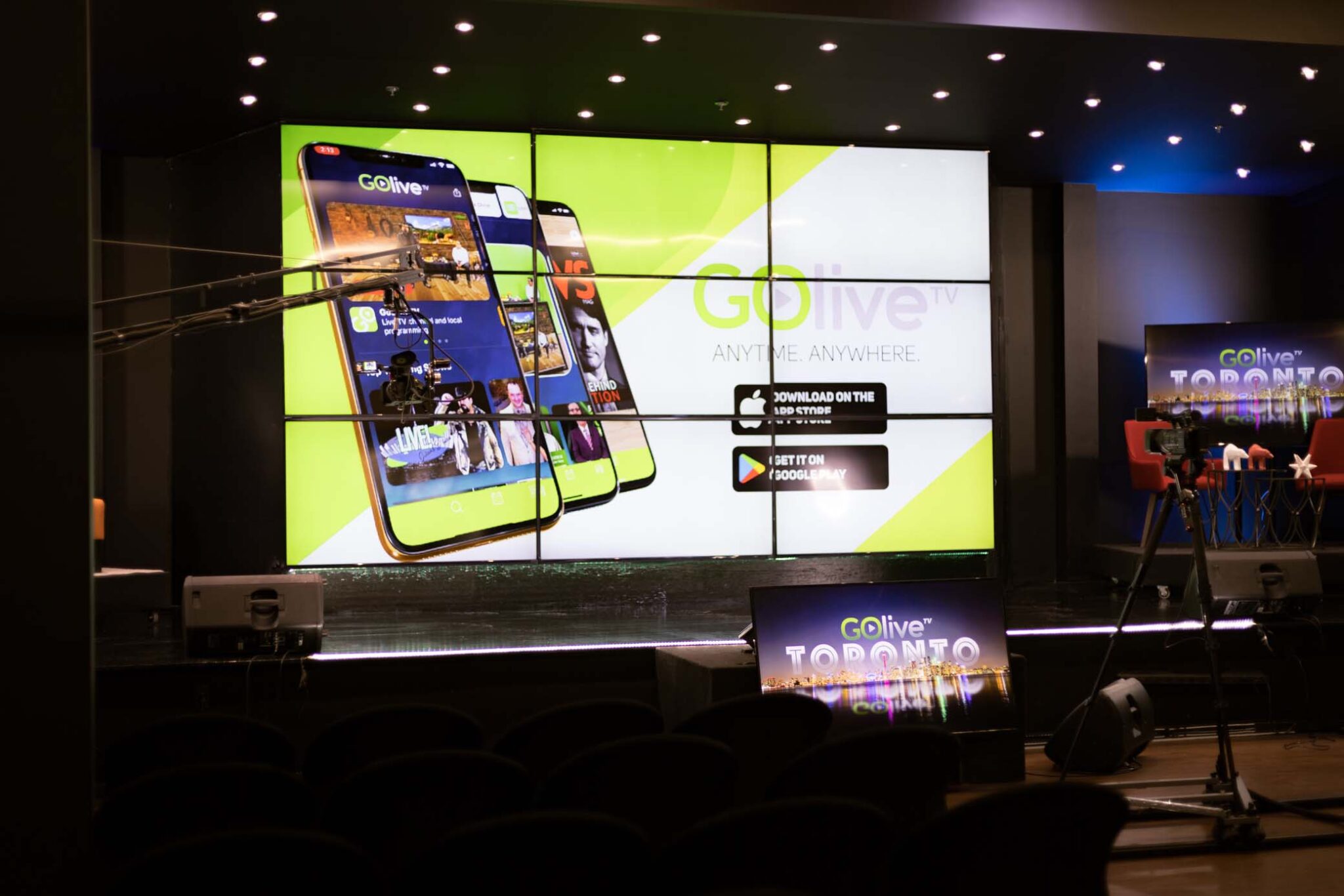Studio – Golive Tv