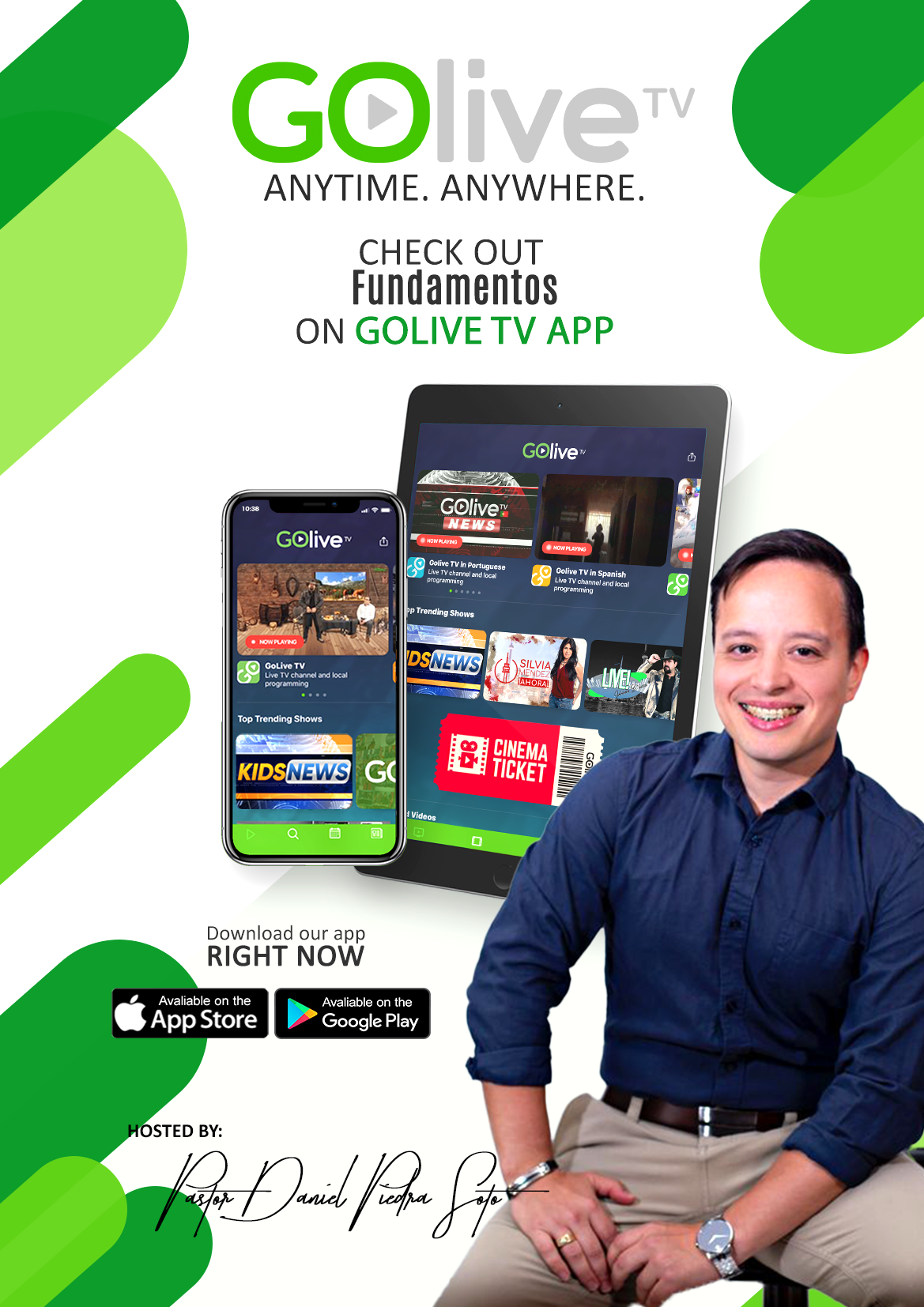 Pastor Daniel – Golive Tv