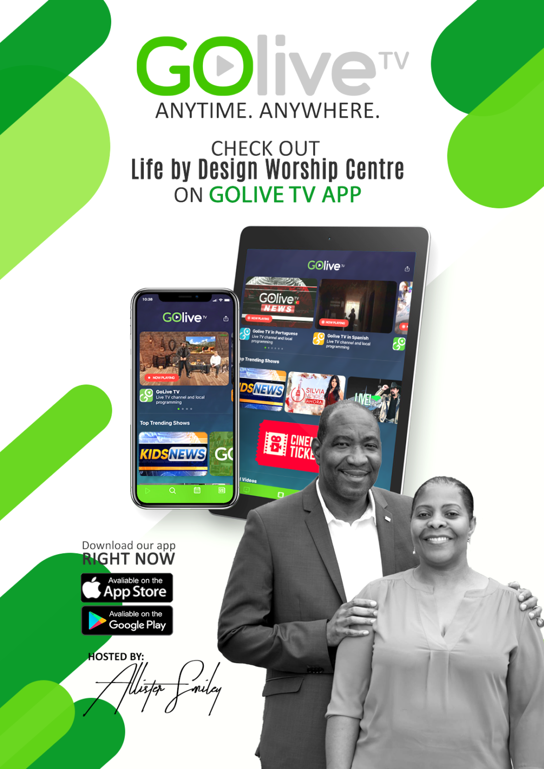 PASTOR ALLISTER SMILEY – Golive Tv