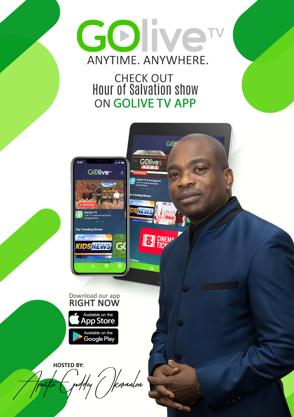 Hour of Salvation show – Golive Tv